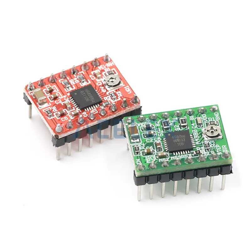 CNC 3D Printer Parts Accessory Reprap pololu A4988 Stepper Motor Driver ...