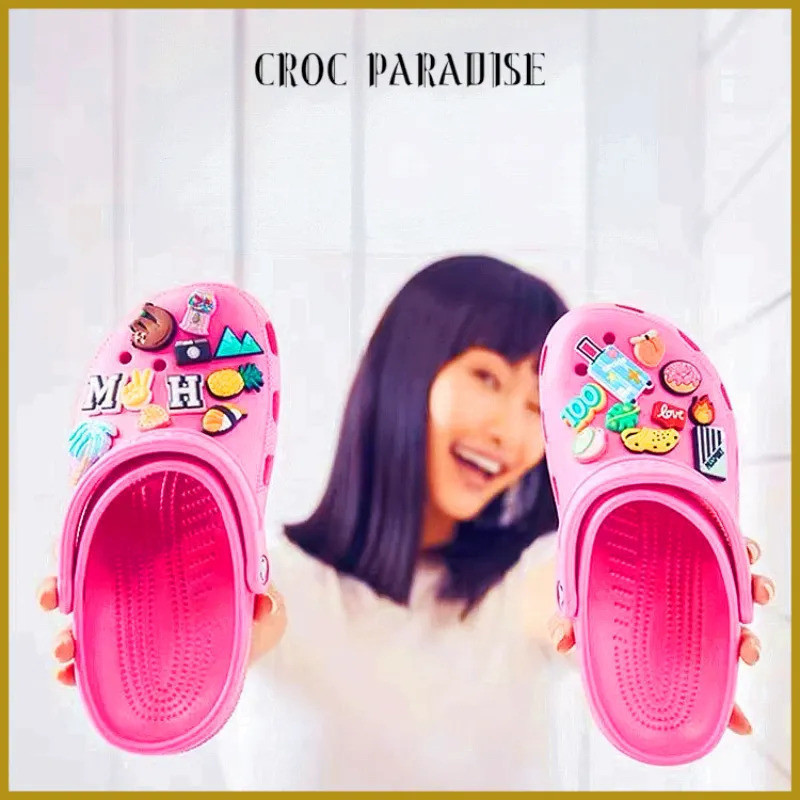 Eco-Luxury Shoe Charms Collection | Premium Recycled PET Clogs ...
