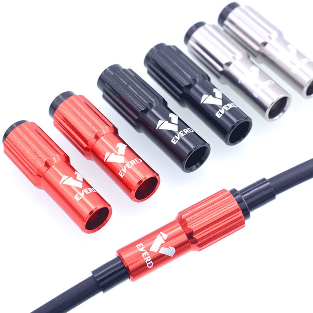 DEAL| Bike Gear Cable Adjuster Ferrules Inline Gear Derailleur Length ...