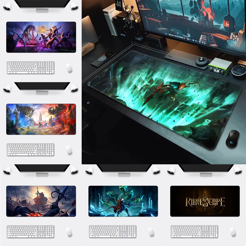 Runescape Osrs Mousepad HD Printing Computer Gamers Locking Edge Non ...