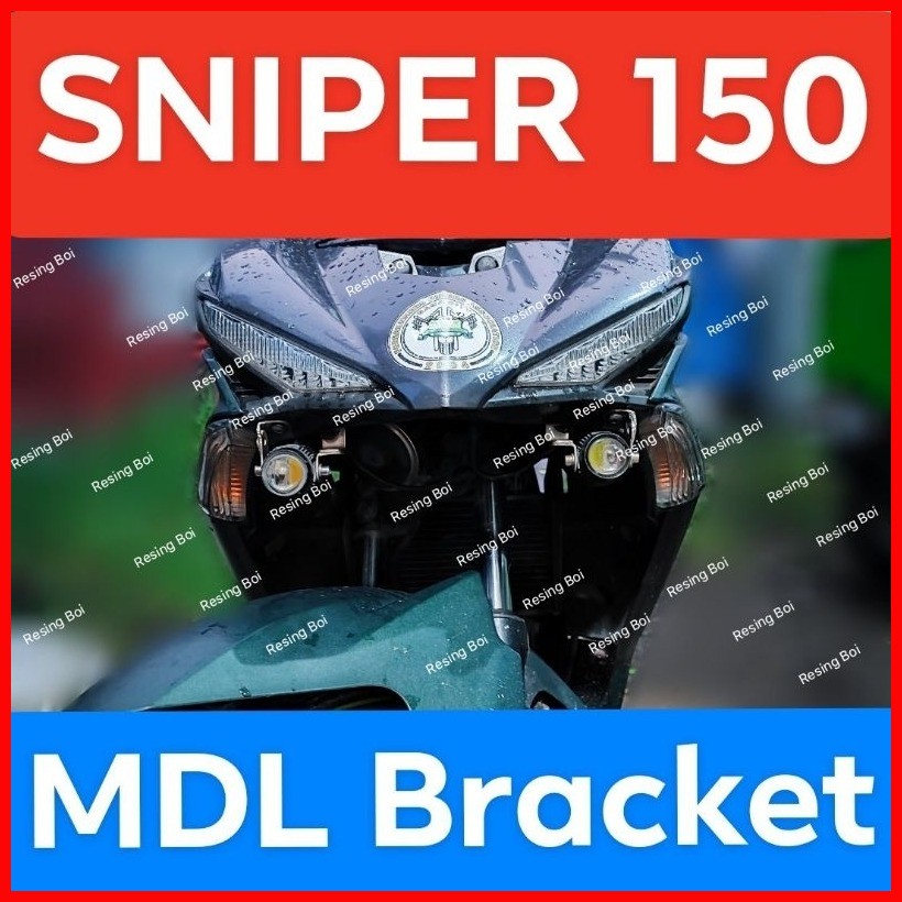 ∆ ஐ ☜ Sniper 150 / 155 v1 MDL Bracket | PULIDO at SIGURADO | Shopee ...