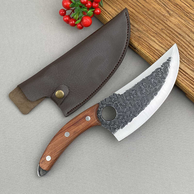 Forging And Bone Cutting Knife, Butcher Specific Pig Slaughtering Knife ...