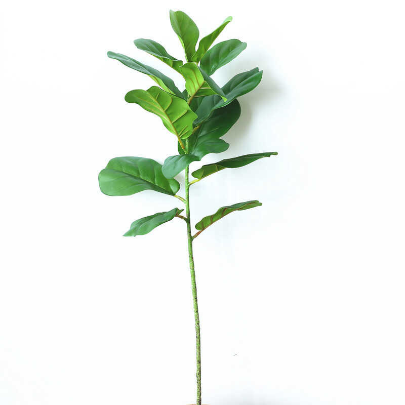122cm Ficus Fake Large Artificial Trcal Rubber Plants Real Touch ...