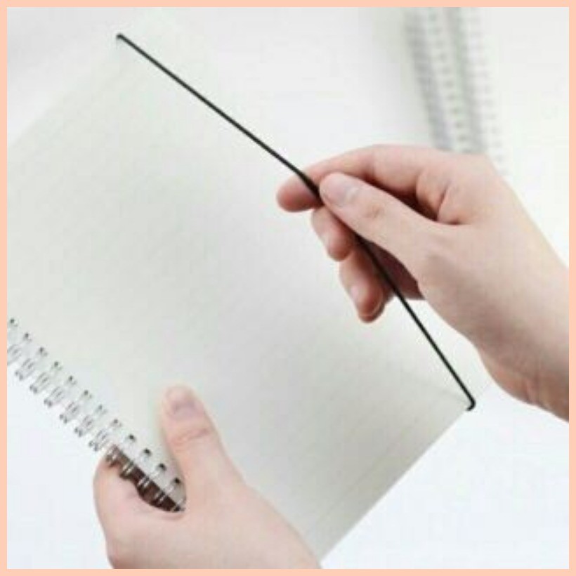 ⭐ A5 Minimalist Notebook - Muji-Inspired (Grid, Blank, Dotted, Lines ...