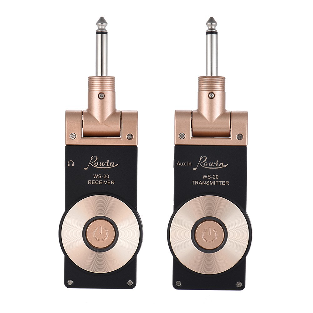 in stock Rowin WS-20 2.4G Wireless Rechargeable Electric Guitar ...