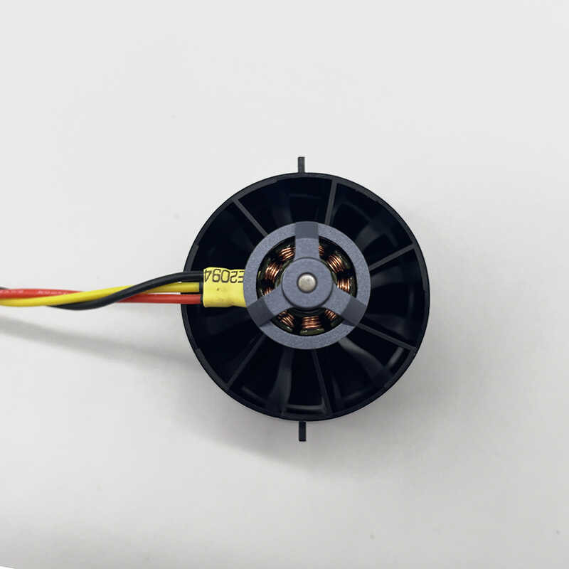 Xfly-Model 30Mm 12-Blade EDF Ducted Fan With 3S/4S 1108 Brushless ...