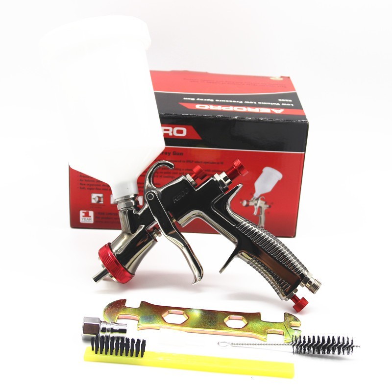 in stock R500 LVLP car paint spray gun 1.3 mm nozzle air spray gun ...