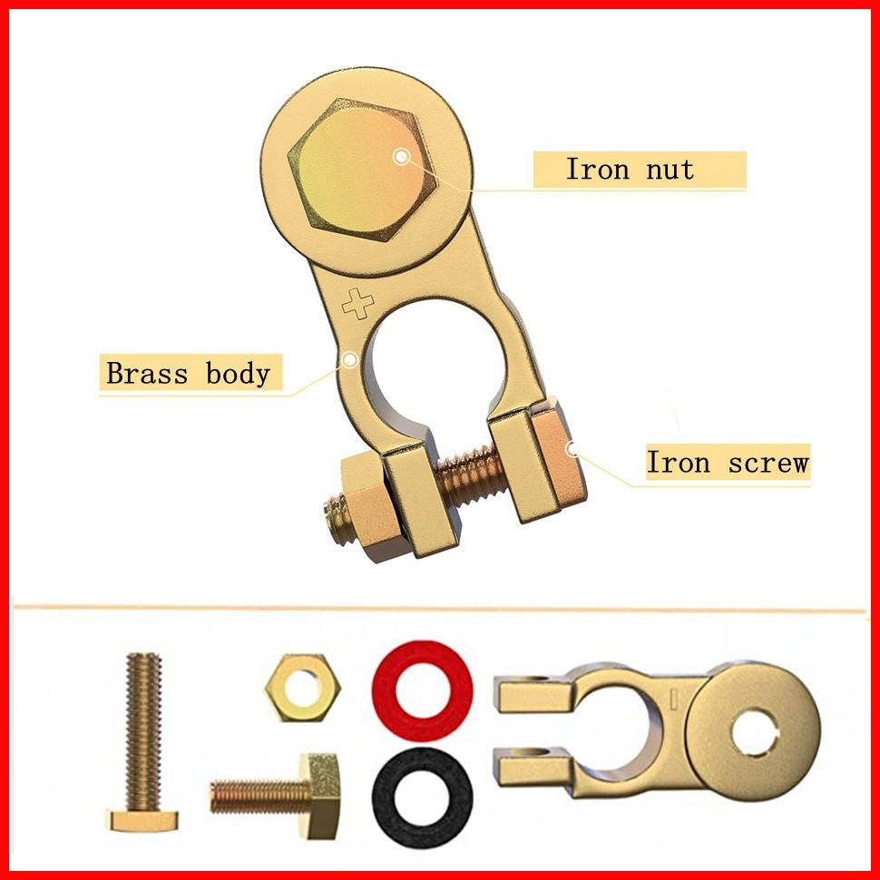 LST Battery Terminal Connectors 12V/24V Heavy-Duty Battery Terminal ...