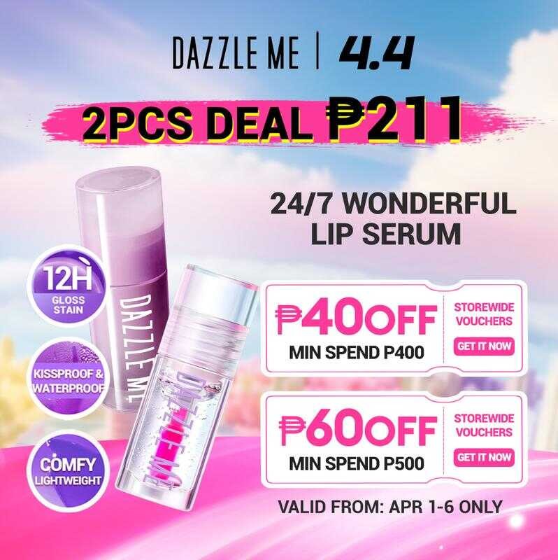 DAZZLE ME 24/7 Wonderfullip Serum - Lip Care Nourishing Balm Treatment | Shopee Philippines