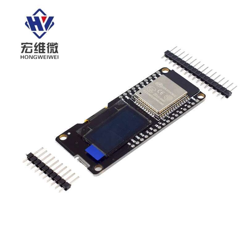 Wemos ESP32 WiFi Module+ Bluetooth Dual ESP-32 ESP-32S ESP8266 OLED Para sa Arduino Hot Sale ...