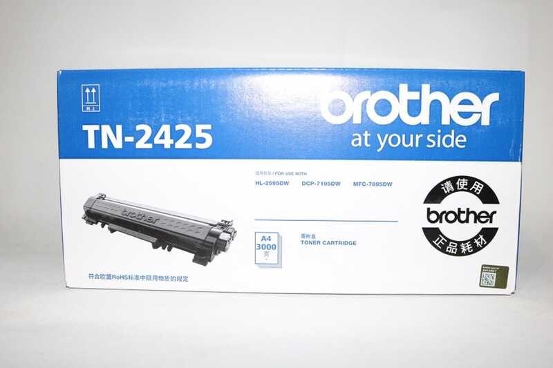 Original Brother -2412 2425 2448 Hl-2595 Dcp-7195Dw Mfc-7895Dw Powder ...