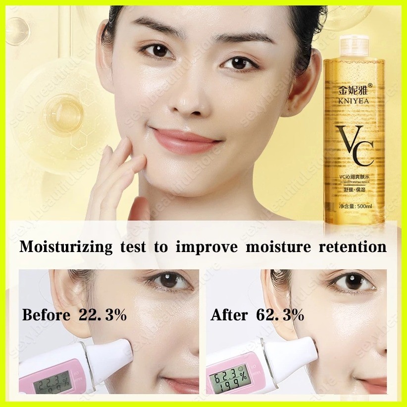 Vitamin C Toner Intensive Whitening Toner Essence Remove Melasma Acne ...