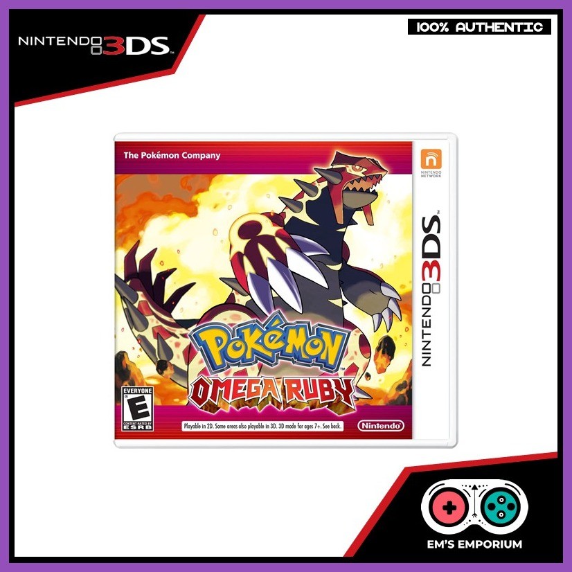 ℌ 3DS Games Pokemon Omega Ruby Nintendo 3DS Games | Shopee Philippines