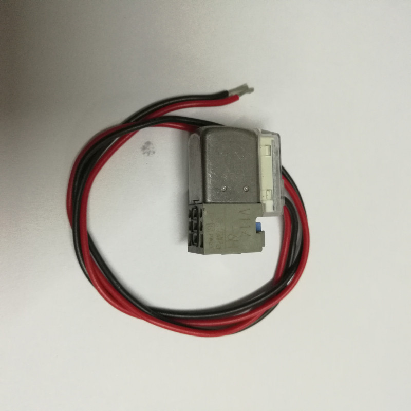 Original SMC Micro Electromagnetic Valve Two positions Three ways Valve ...
