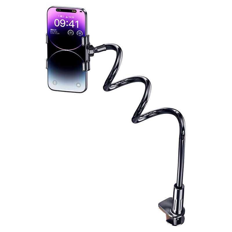 Mobile phone, lazy person phone stand, bedside table top, lying down ...