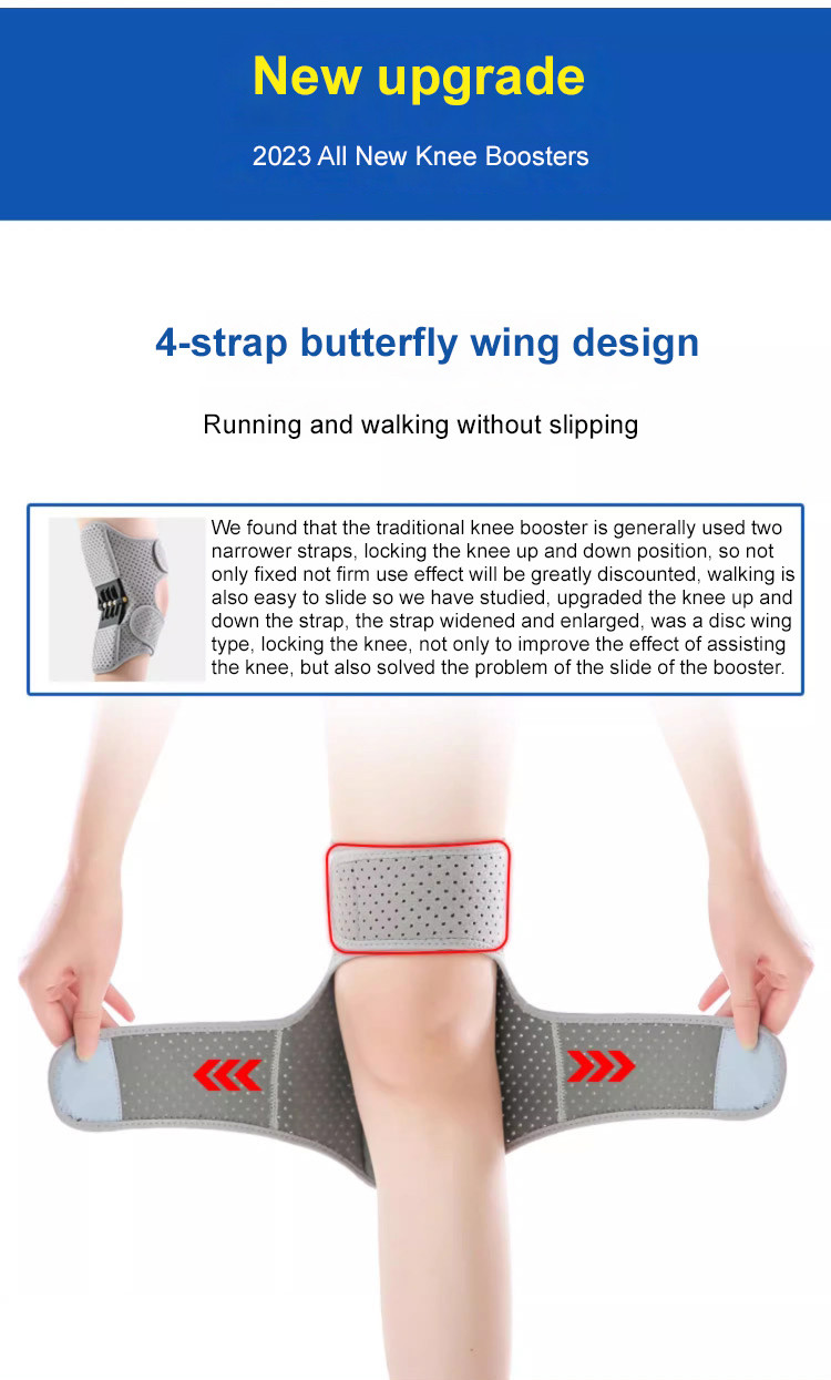 Knee assistive device [Climb 8 floors effortlessly] Restore Injured ...