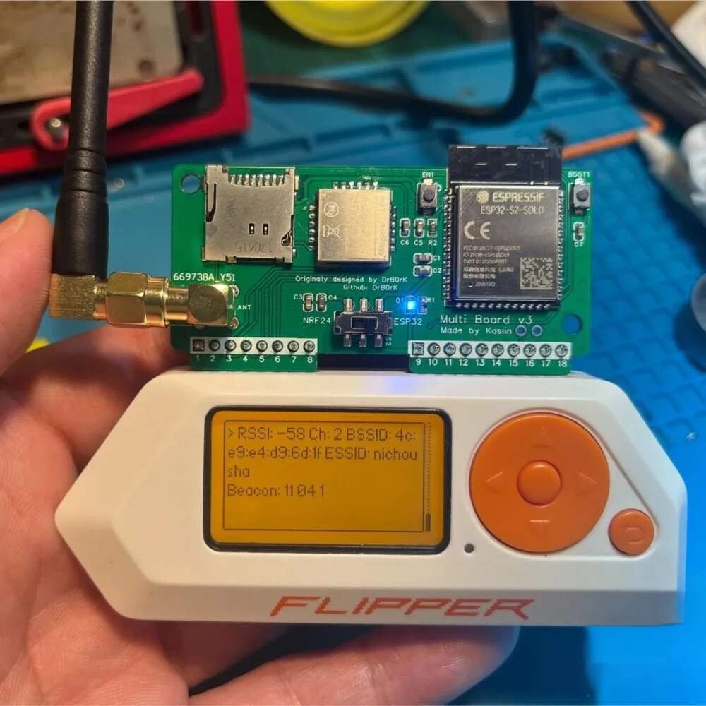 Zero Flipper WiFi multiboard 3.0 NRF24+ESP32 board NRF24+ESP32 | Shopee ...