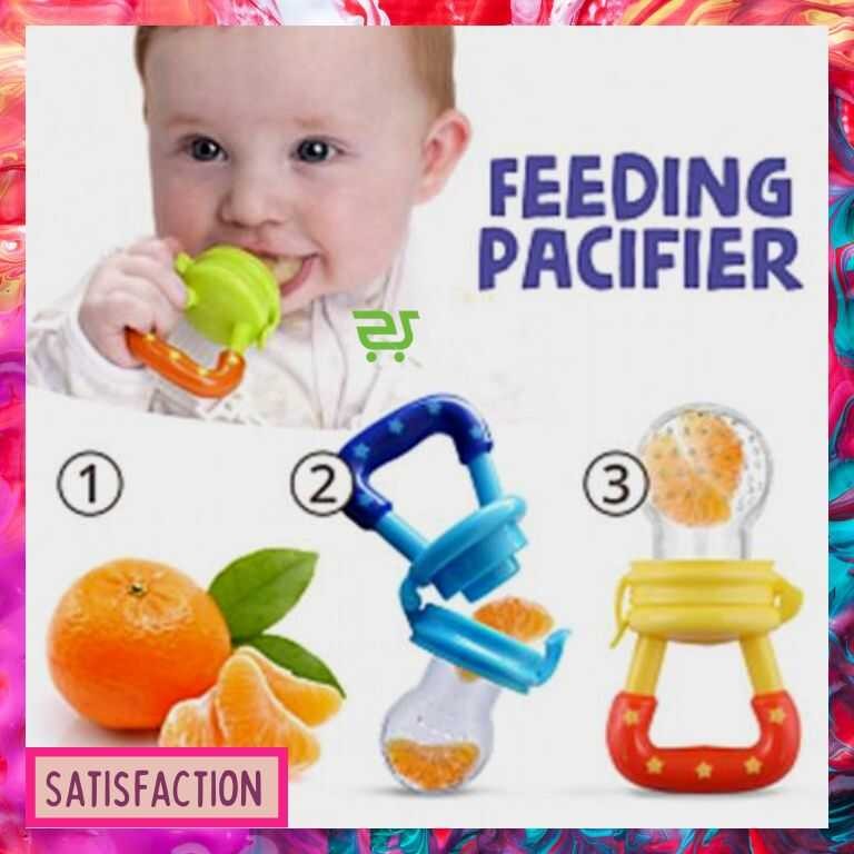 Jdg.Ph Baby Pacifier Fruit Feeder Nibbler Infant Toddler Dede Tsupon ...