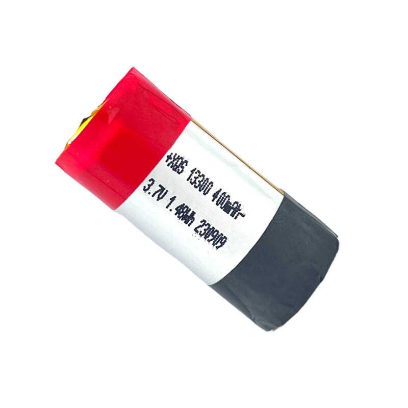 r Battery 13300 Lithium Battery 400Mah 3.7V Cylindrical Lithium Battery ...