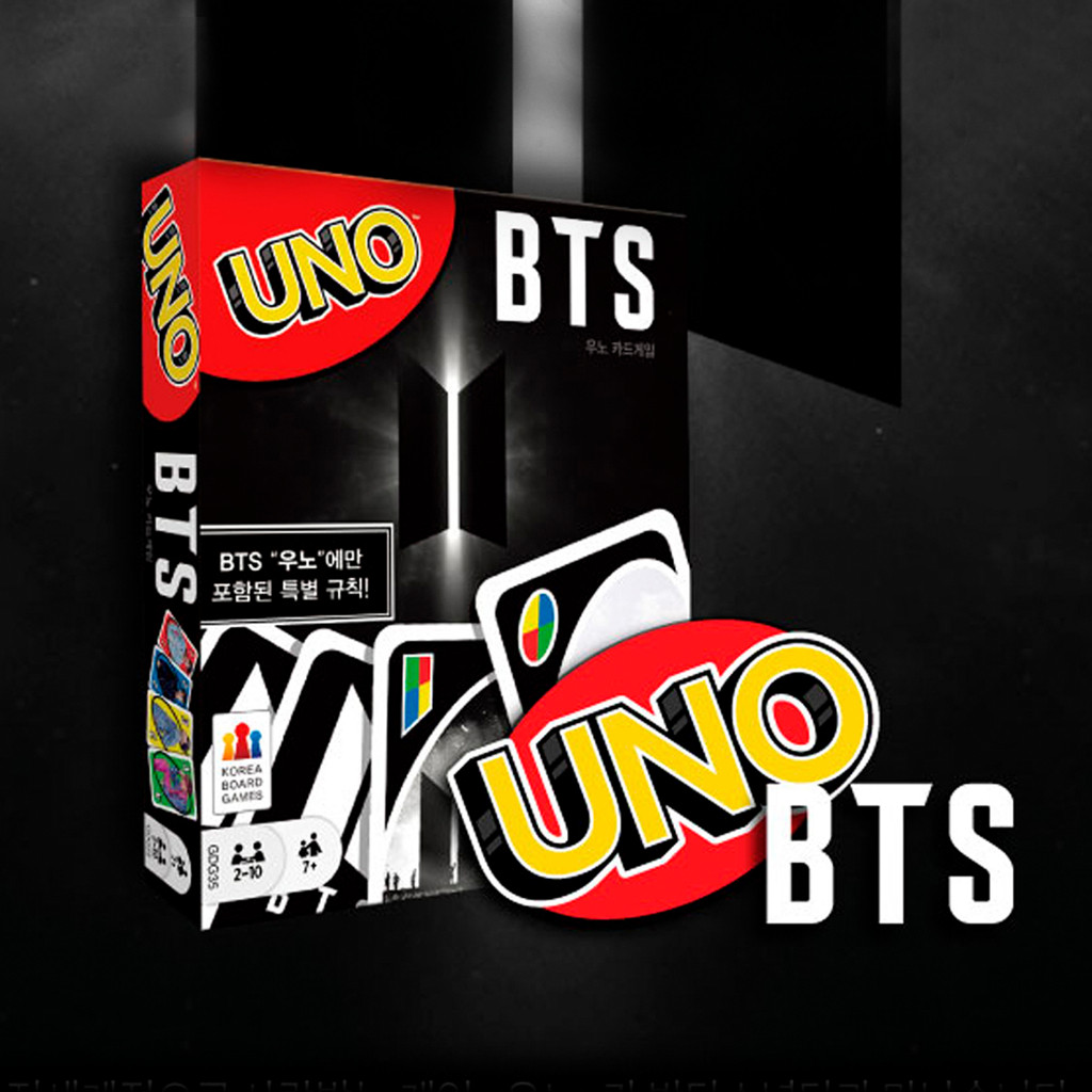♞SP UNO BTS Card Game with 108 Cards Based on BTS Global Superstars ...