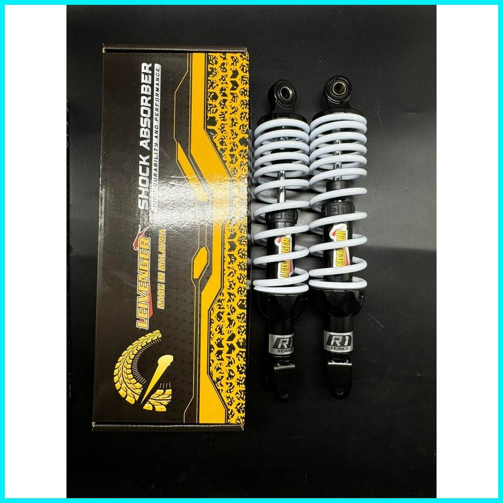 RCB A2 LEIVENGER R1 SERIES 305mm/330mm Dual Shock AEROX V1 V2 NMAX V2 ...