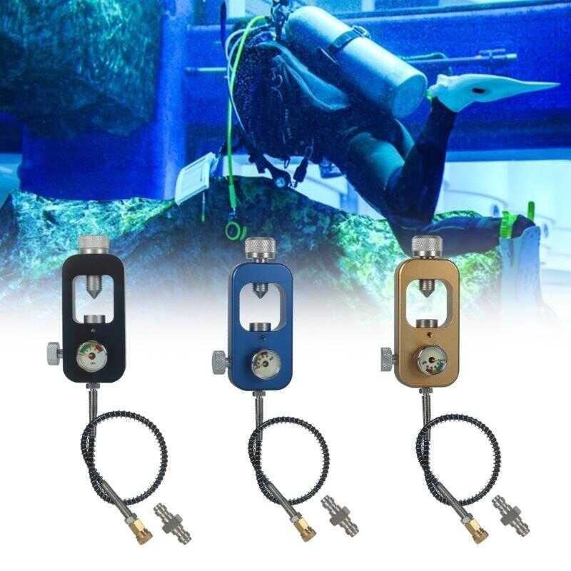 Scuba Tanks Refill Scubas Fill Station Aluminium Oxygen Cylinder ...
