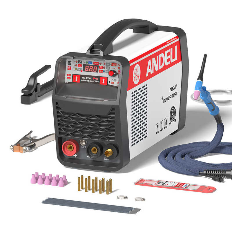 ANDELI F8f 5 In 1 Hine Hot/Mma/Clean/Pulse/Cold Welding IGBT Digital ...