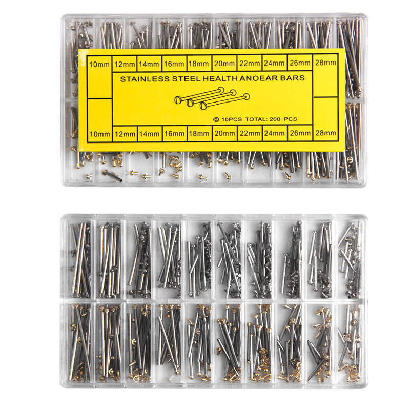 Watch Strap Screw Bar/Lug For Watch Band Stainless Steel Watch Screw ...