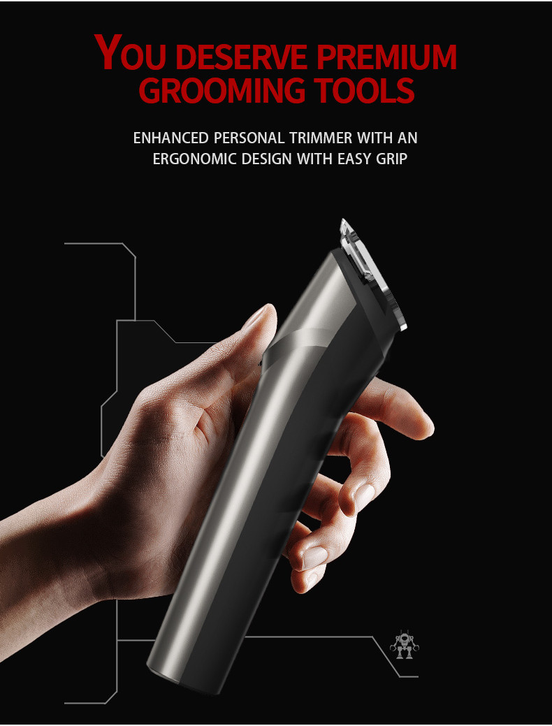 Enchen Electric Hair Trimmer Hair Clipper Razor Professional Body Hair ...