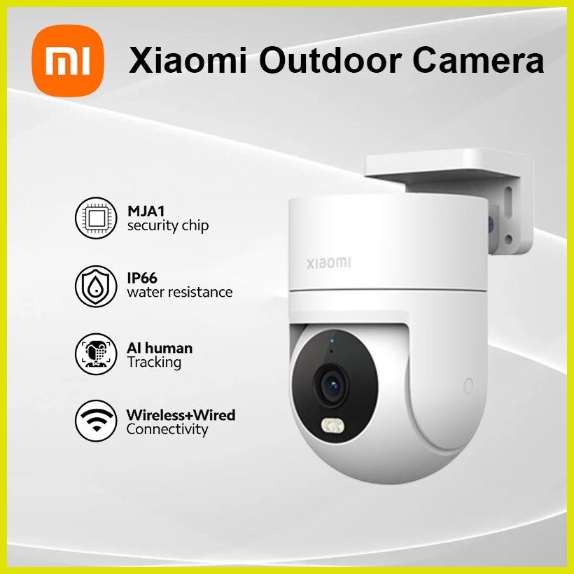 ☢ Xiaomi Outdoor Camera CW300 Mi Home Security CCTV 360° Smart WiFi ...