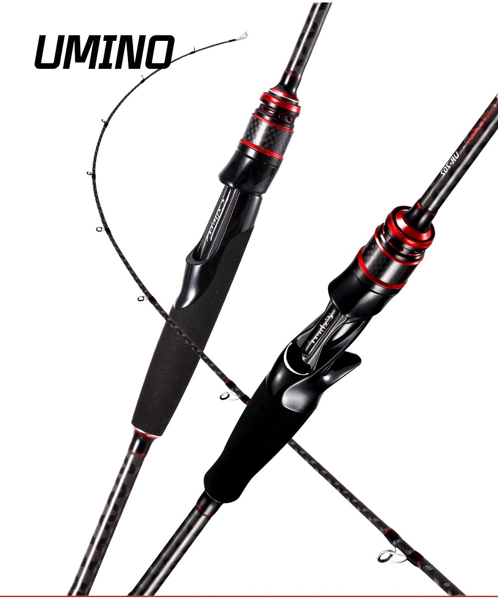 【NYA】 1.98M /2.1M/ 2.4M 5-16LB ML/M 2tips Casting Bait Rod Spinning Rod ...