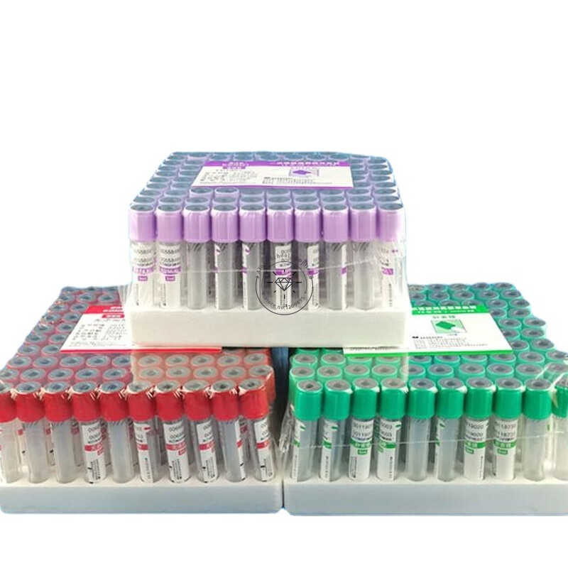 3Ml 5Ml 10Ml Separation Gel/Coagulant Collection Tubes For Lab Medical ...