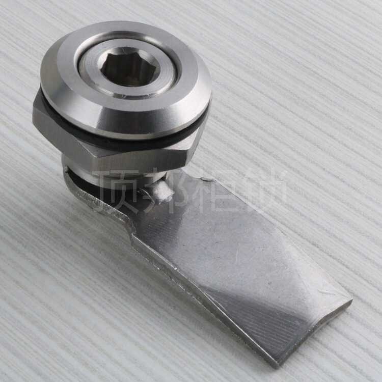 MS705 hexagonal stainless steel cylindrical lock outdoor cabinet door ...