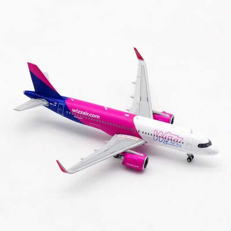 Diecast Geminijets Gjwzz1978 1/400 Scale A320 - Ha-Lwc WIZZ Air ...