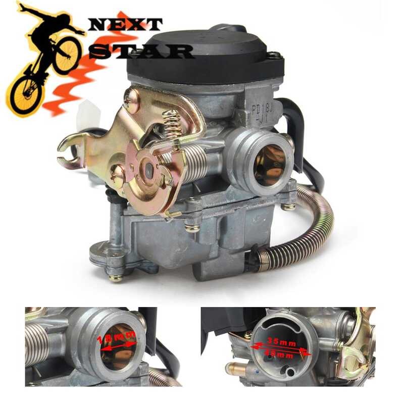 Carburetor Ng Motorcye Para Sa Gy6 50Cc 139Qmb 139Qma Pd18 Motocross ...