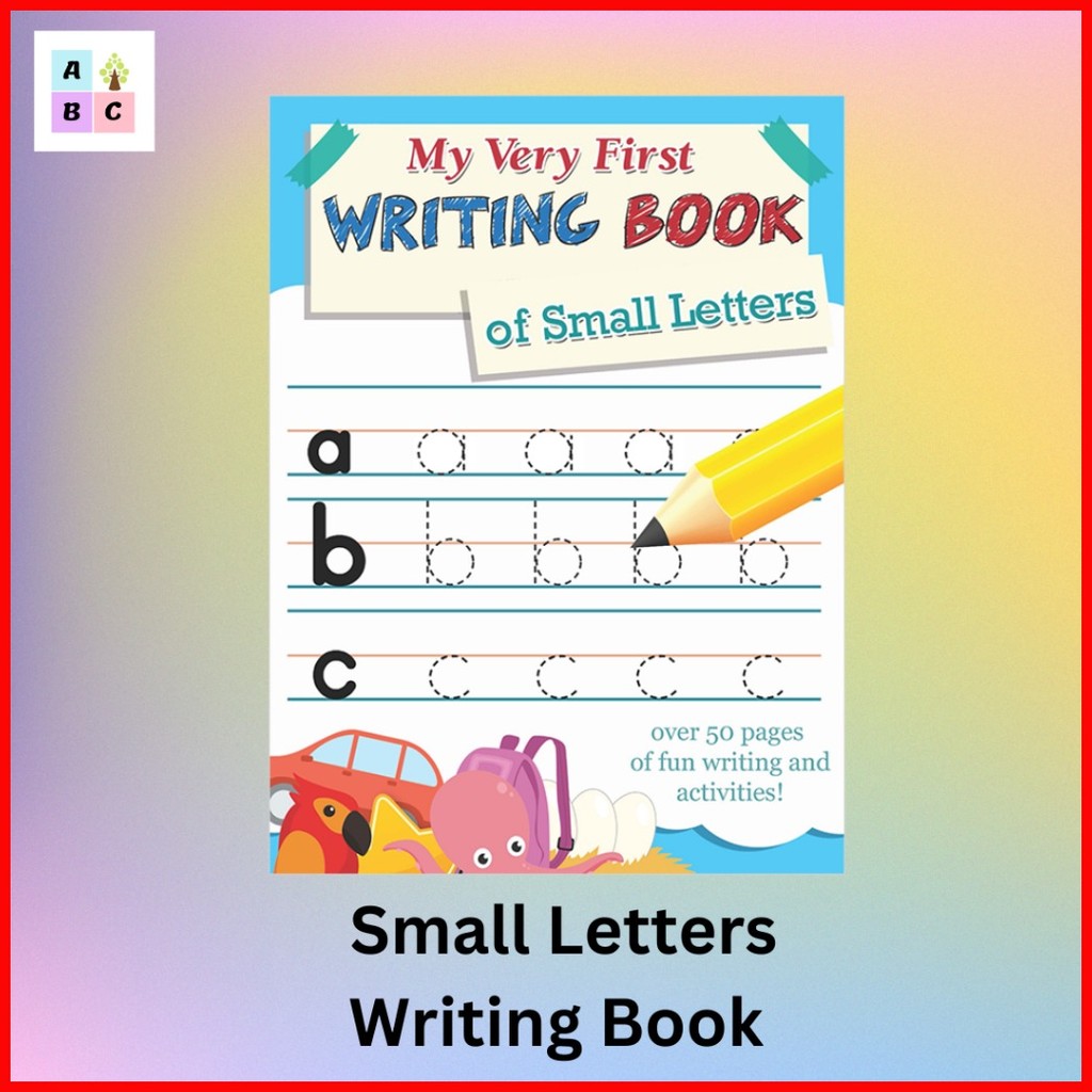 ♀ My Very First Writing Book Printed and Cursive Letters ABC Preschool ...