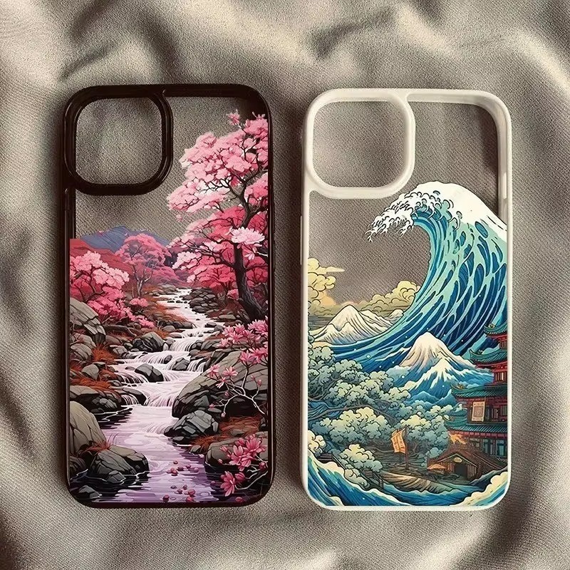 Japan Anime Landscape Phone Case For Xiaomi Poco X6 Pro M6 4G X5 C65 ...