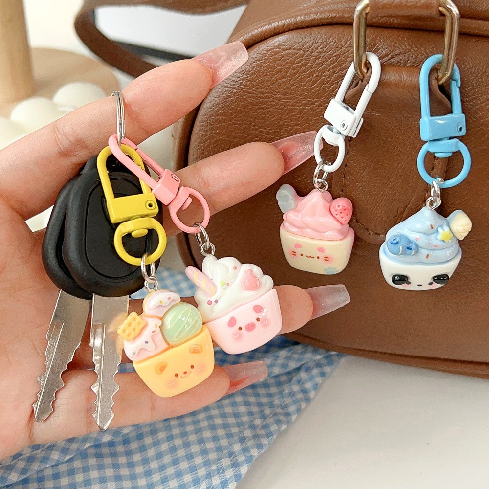 Funny Brown Capybara Bag Pendant - Cartoon Capybara Gourmet Bell ...