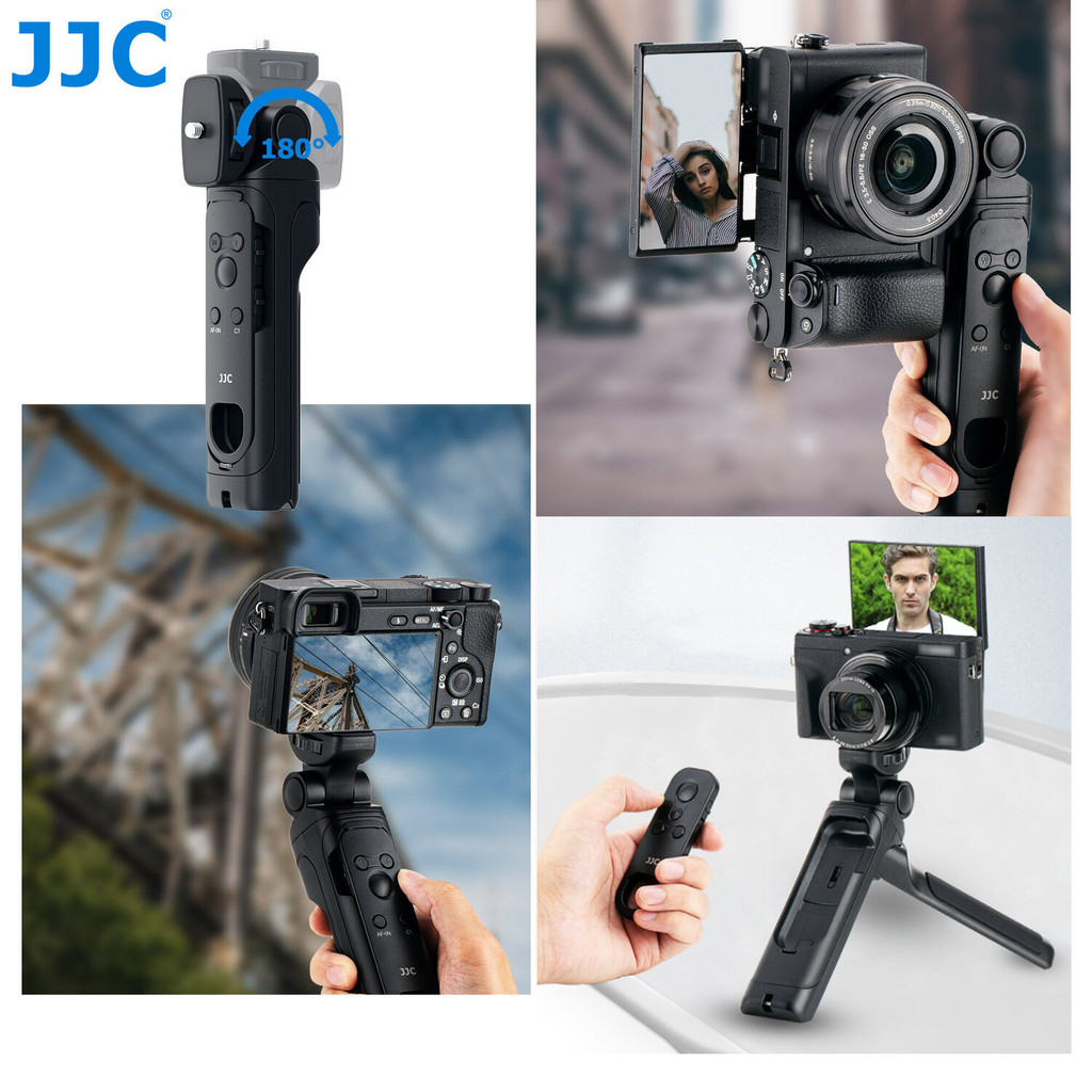 J Gp-Vpt2bt Wireless Bluetooth Remote Controller Shooting Grip For Sony ...
