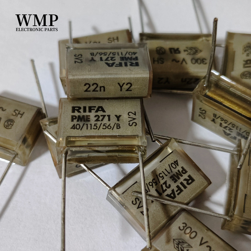 1 Piece Original PME271Y RIFA Capacitor 250VAC 330VAC Fever Audio Film ...
