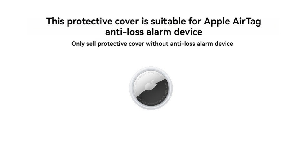 Casing AirTag Case for Kids Apple Tag GPS Protector with Keychain Anti ...