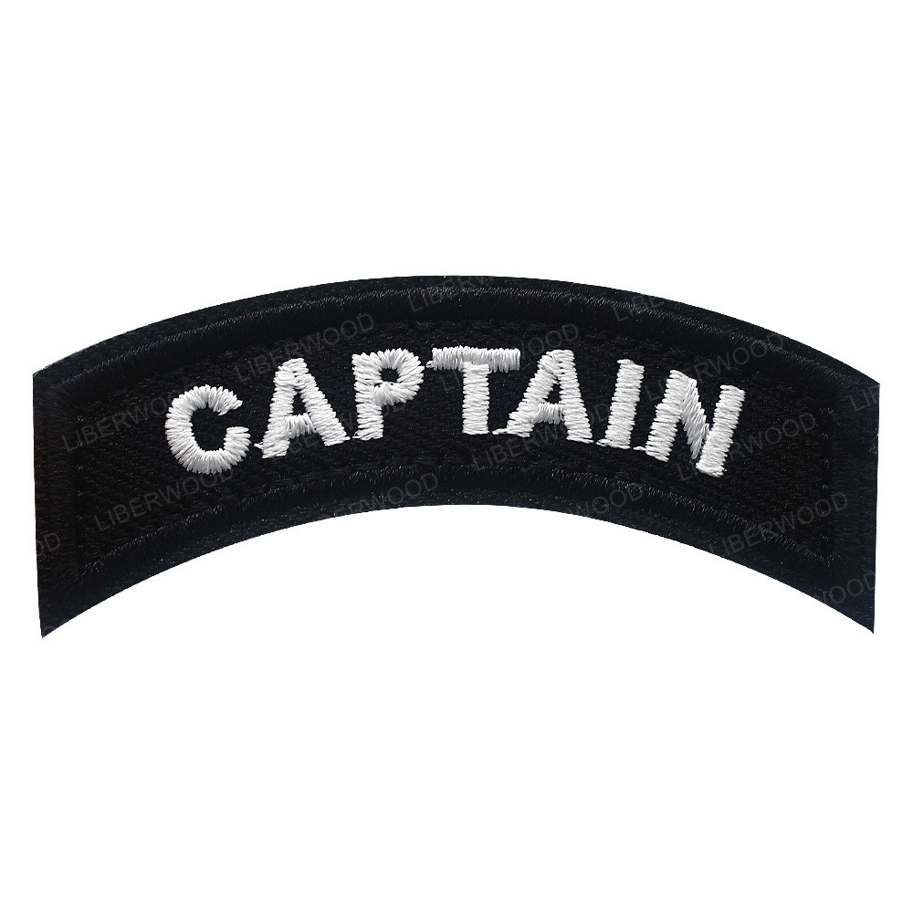 Tactical Patches Airsoft Master Instructor Commando Patch Captain ...