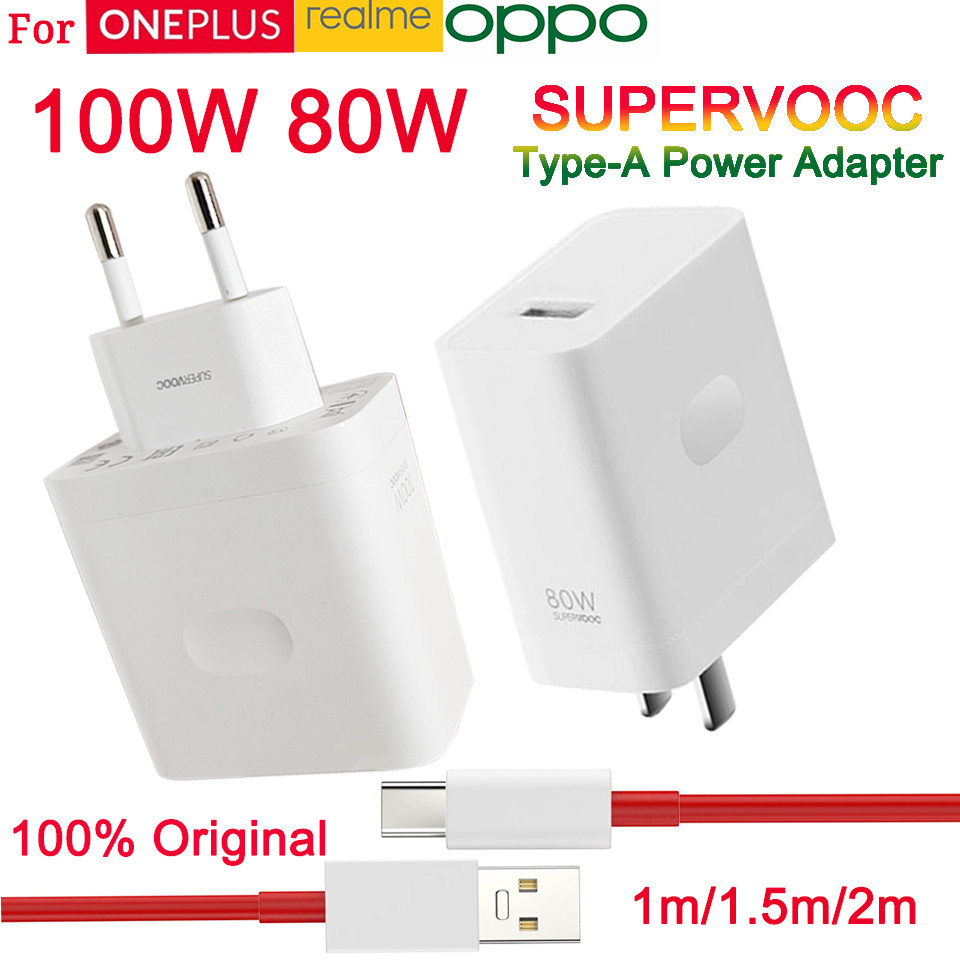 Suitable for Oppo 100W Charger Oneplus Original Supervooc Fast Charging ...