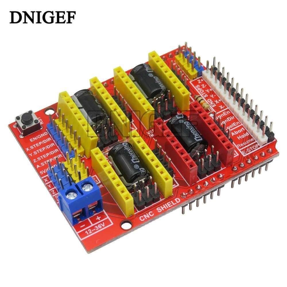 V4 V3 Engraver 3D Printer Expanion Board para sa arduino CNC Shield V3 ...