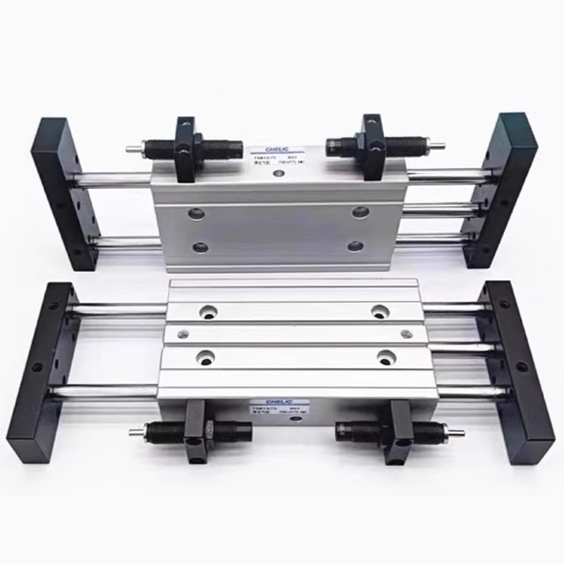 CHELIC guide rod sliding table cylinder TSU/TSB16/20/25/32 * 25 50 75 ...