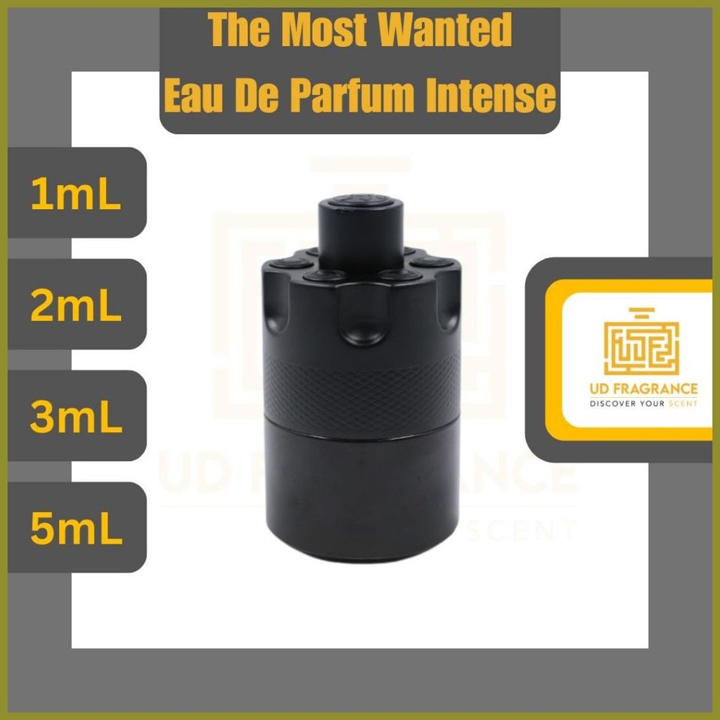 DECANT] THE MOST WANTED EDP INTENSE (1ml,2ml,3ml or 5ml DECANT ONLY ...