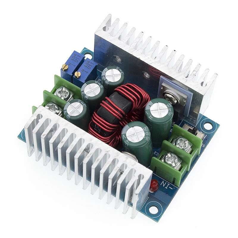 20A 300W DC-DC Buck Converter Constant Current LED Driver Power Step ...