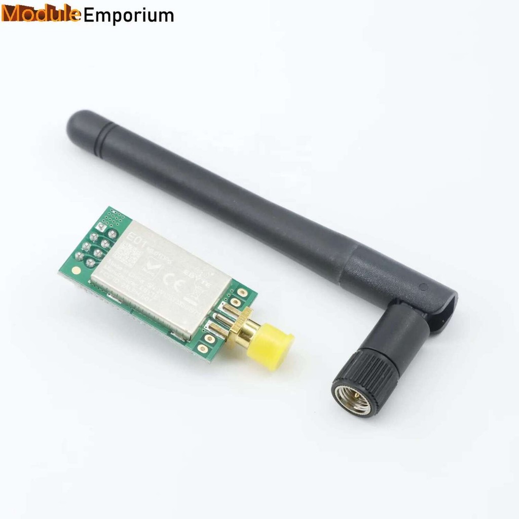 Range Long E01-ML01DP5 Ebyte 20dBm 2100m SPI NRF24L01+PA+LNA 2.4GHz RF ...