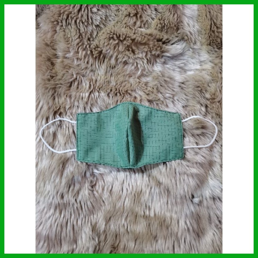 anti static ESD masks 3D design (dark na tela ang naka doble sa loob ...