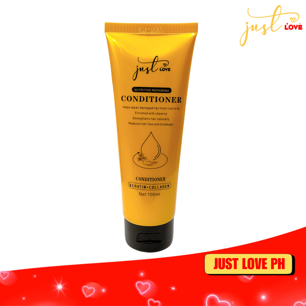 Just Love Nutritive Repairing Conditioner 100ml | Shopee Philippines